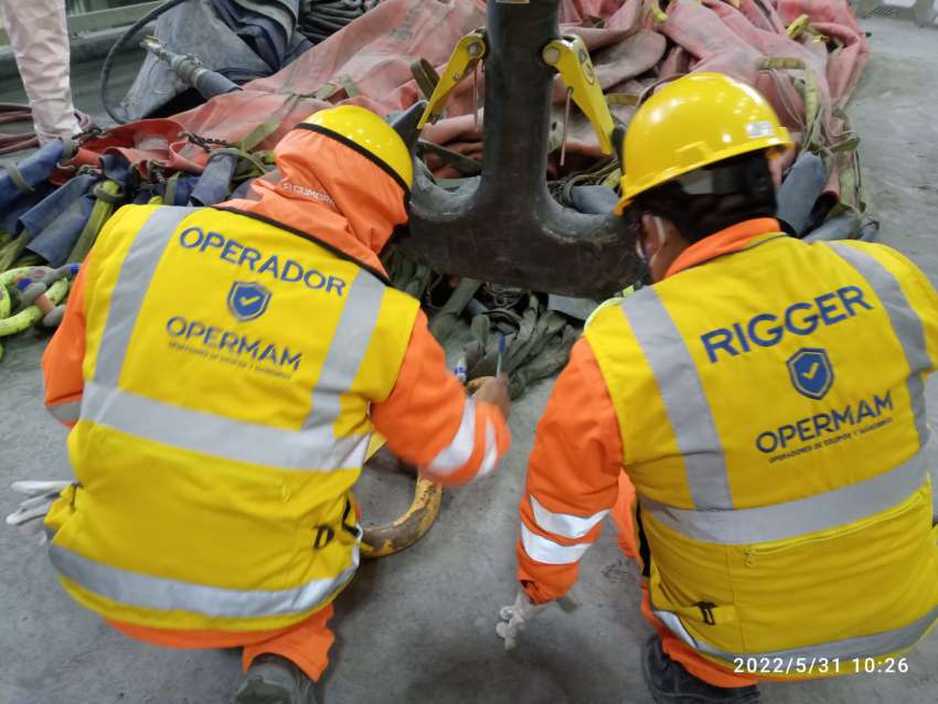 OPERMAN – OPERADORES DE EQUIPOS Y MANIOBRAS